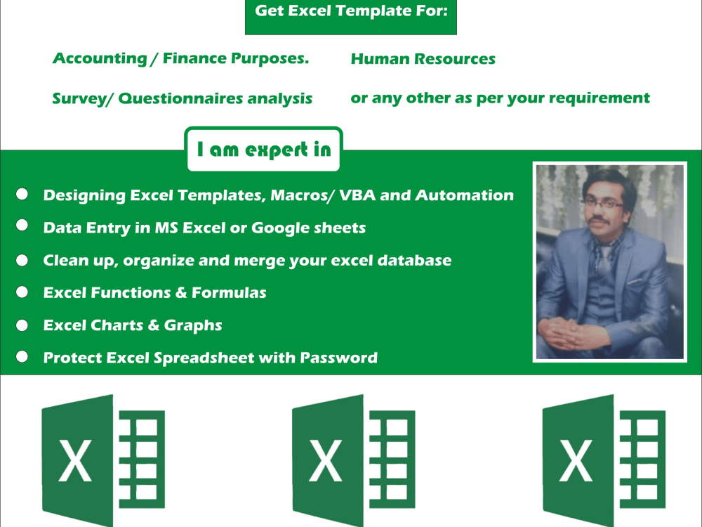 An automated excel spreadsheet containing difficult formulas and macros | Upwork