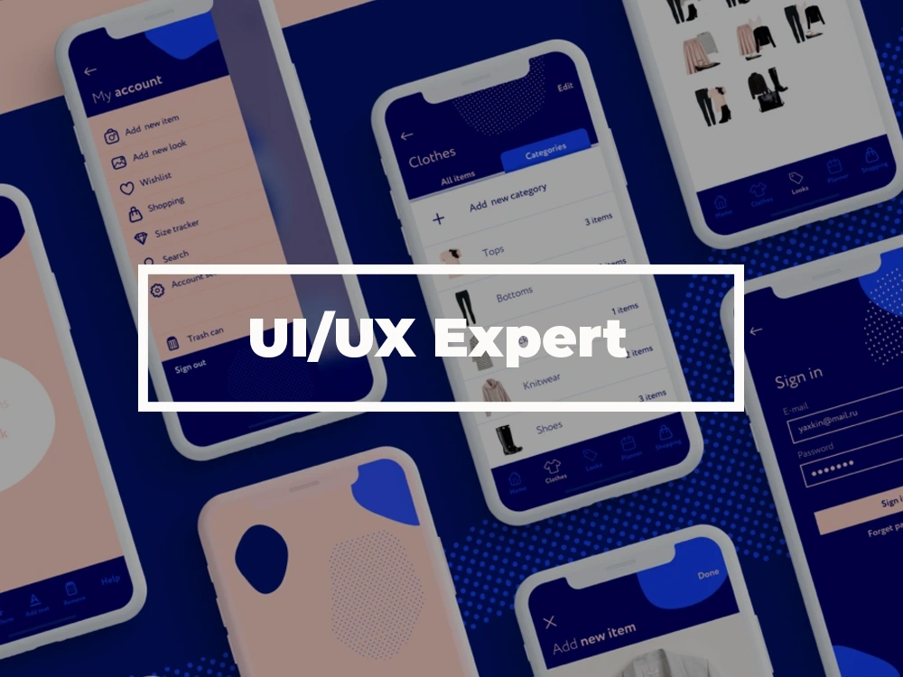 UI/UX Expert-UI/UX-UI/UX Designer-UIUX Website Design-Mobile UI/UX Designer | Upwork
