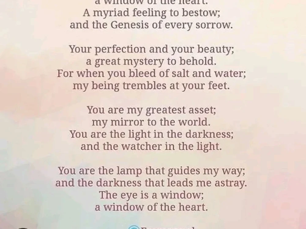 An amazing and creative poem written for you. | Upwork