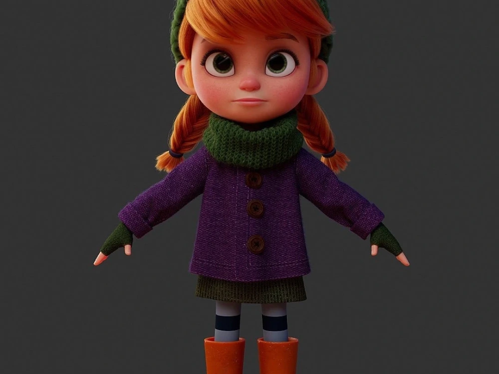 Quality 3d animation video with 3d cartoon character and cartoon ...