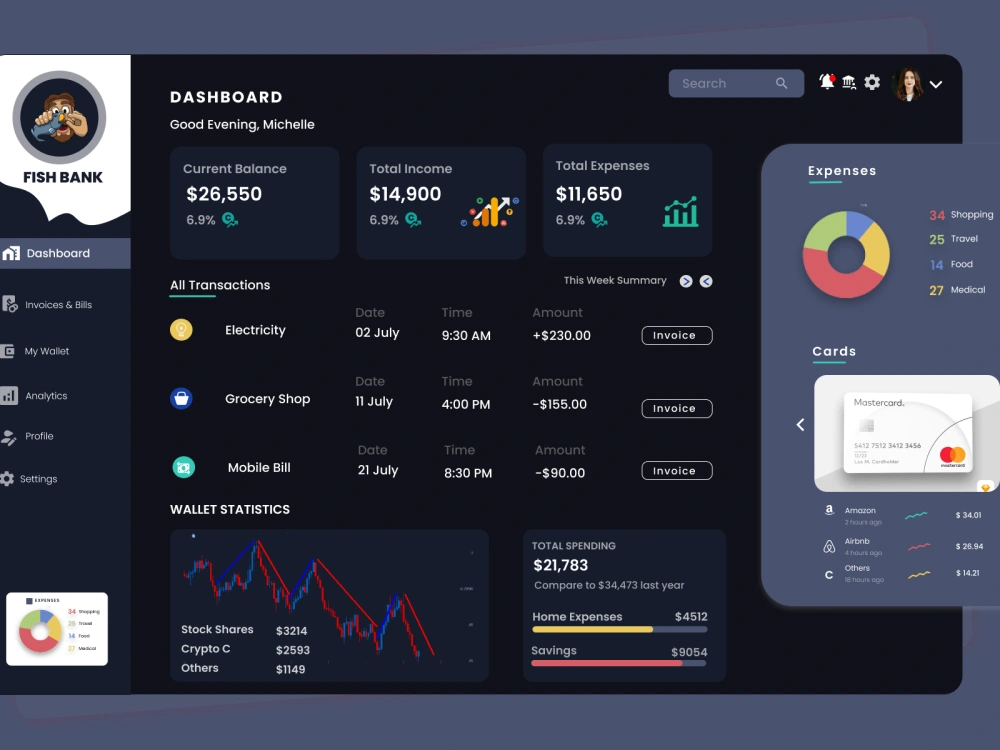 A professional UI design for your mobile apps and website | Upwork