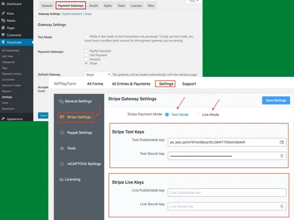 The integration of stripe/paypal/KKiaPay payment gateways on your website. | Upwork