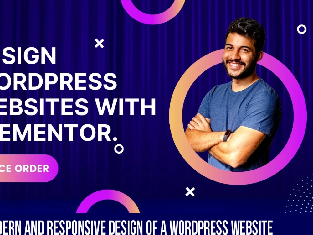 Modern responsive design with Divi theme | Elementor | WordPress website | Upwork
