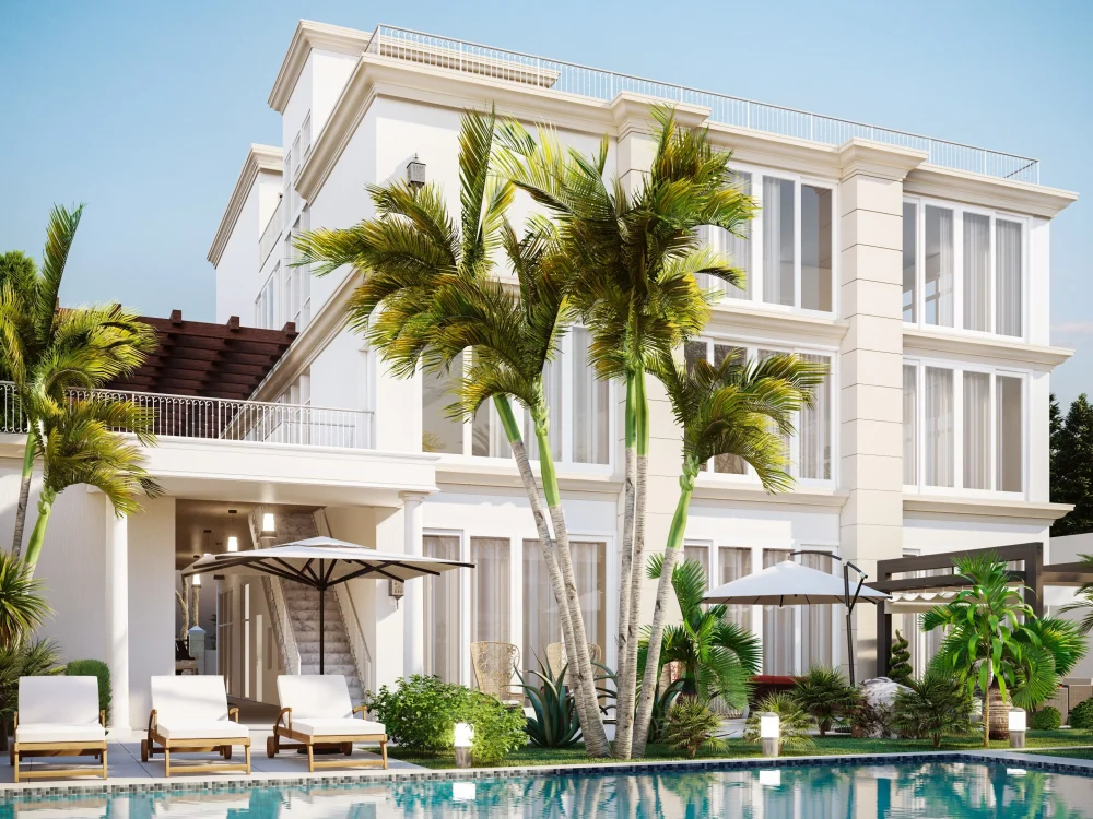REALISTIC Exterior Render , architectural 3D models, | Upwork