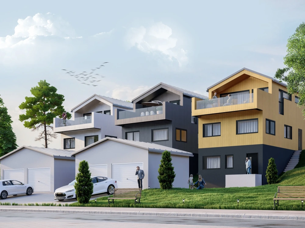 REALISTIC Exterior Render , architectural 3D models, | Upwork