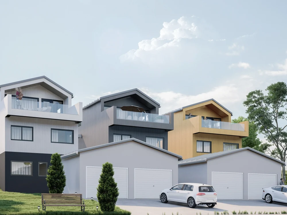 REALISTIC Exterior Render , architectural 3D models, | Upwork