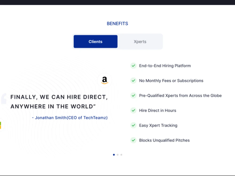 Website UI Design for Job Seekers & Employer Portal | Upwork