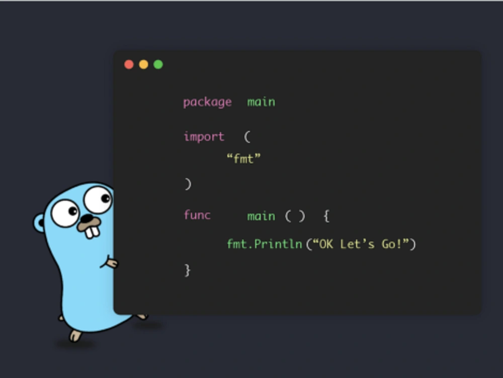 An API or Web application written in Golang | Upwork