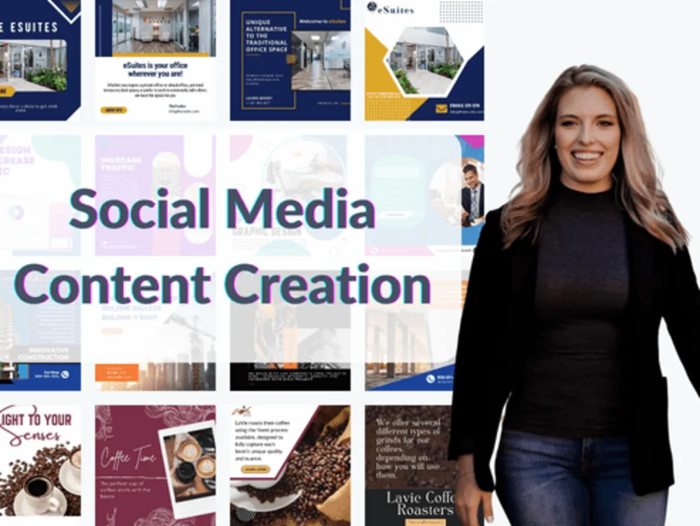 Creative social media designs for Facebook, Twitter, Instagram or ...