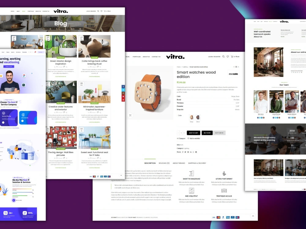 Custom responsive WordPress website as Elementor Pro expert | Upwork