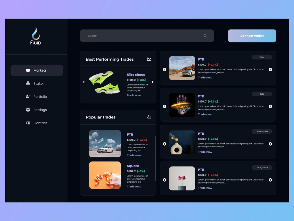Wonderful UI UX design | Upwork