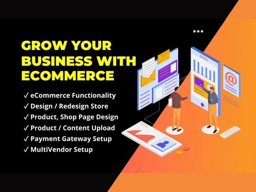 A modern ecommerce website by woocommerce, also get customized woodmart ...