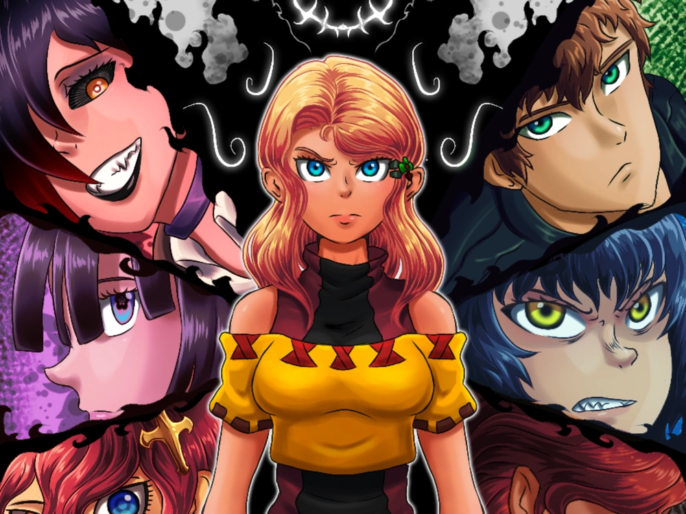 A lovely well detailed character for your comic/webtoon | Upwork