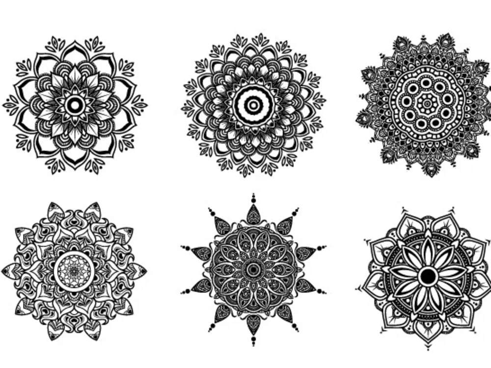 5 Exclusive Mandala design for adult colouring book | Upwork