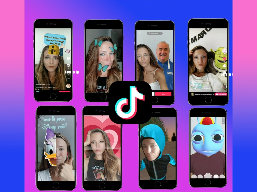 Popular Tik tok filter made in Effect House | Upwork