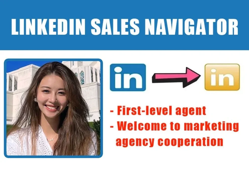 Linkedin sales navigator core membership on your account | Upwork