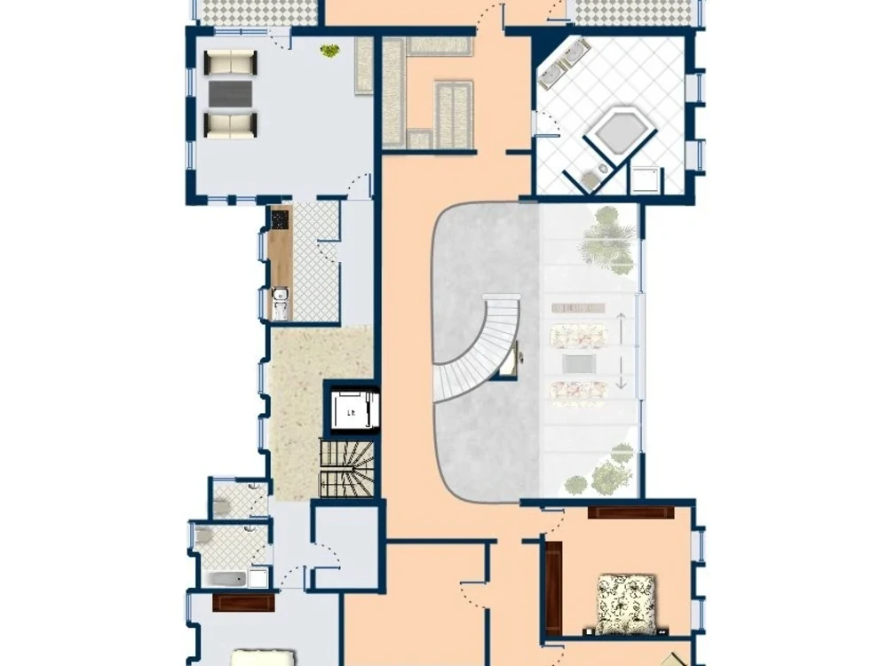Beautiful and realistic floor plans for real estate business | Upwork