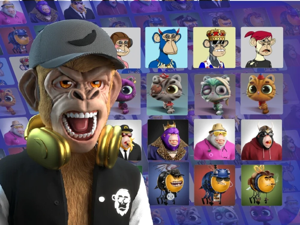 NFT art and generate your collection | Upwork