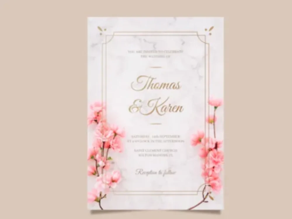 An Amazing Wedding Invitation Card | Upwork