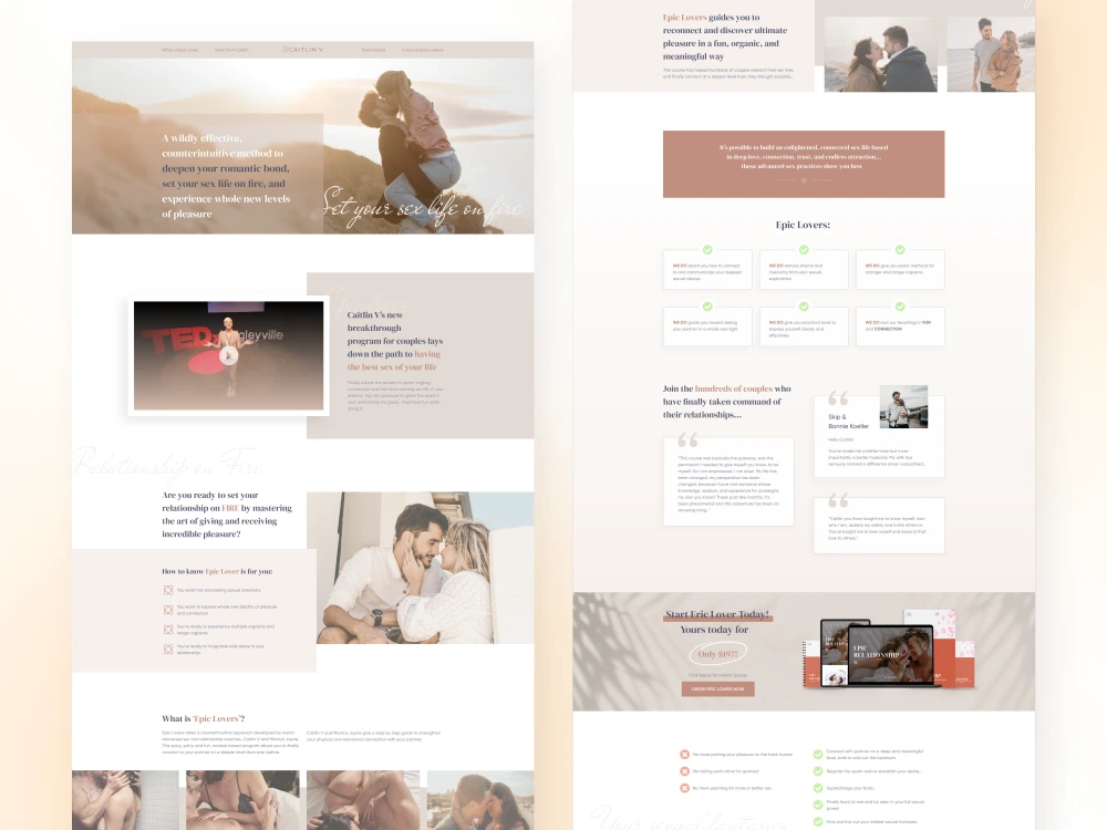 Responsive website UI/UX design, landing page designed in Figma | Upwork