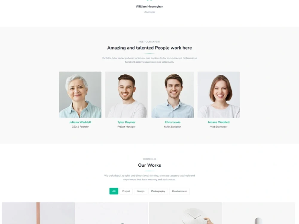 A clean and upgradable dash board was build on HTML and CSS | Upwork