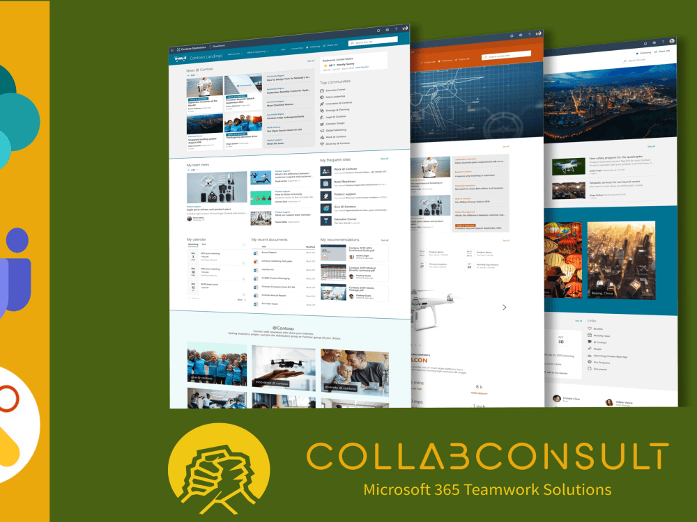 A Sharepoint Online Modern Intranet With Viva Connections Upwork