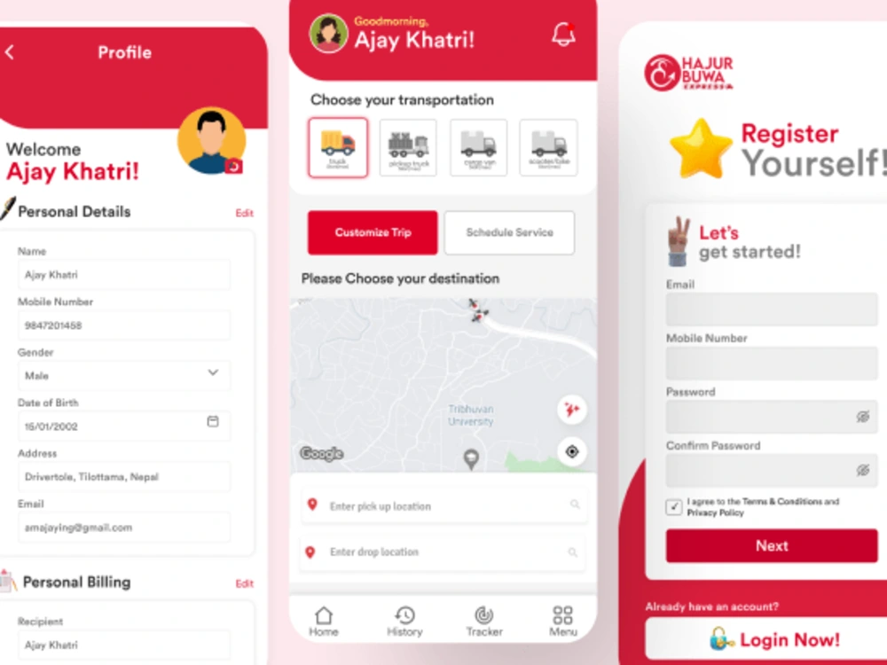 Amazing personalized UI designs just for your business | Upwork