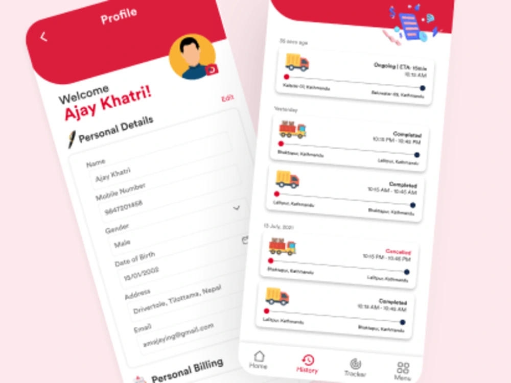 Amazing personalized UI designs just for your business | Upwork