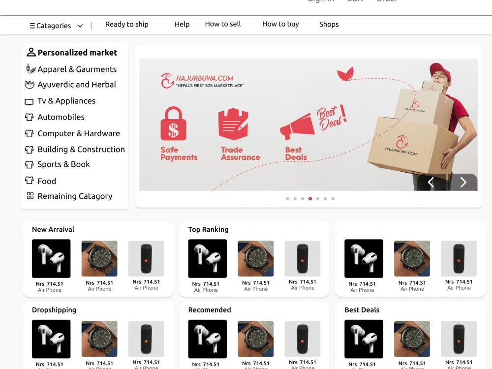 Amazing personalized UI designs just for your business | Upwork