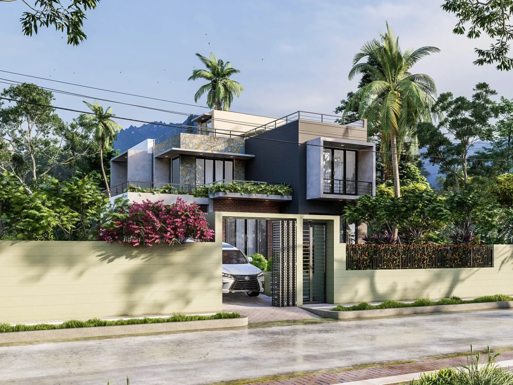 Realistic architectural Exterior renderings. | Upwork