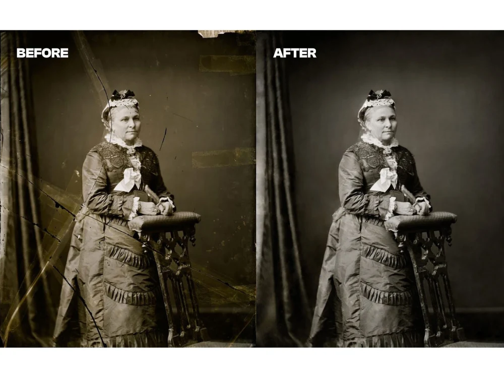 Old and damaged photos Restoration, Retouch, Repair, and Colorizing ...