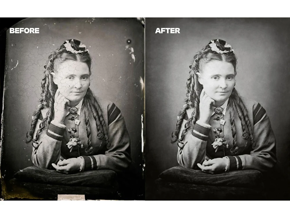 Old and damaged photos Restoration, Retouch, Repair, and Colorizing ...