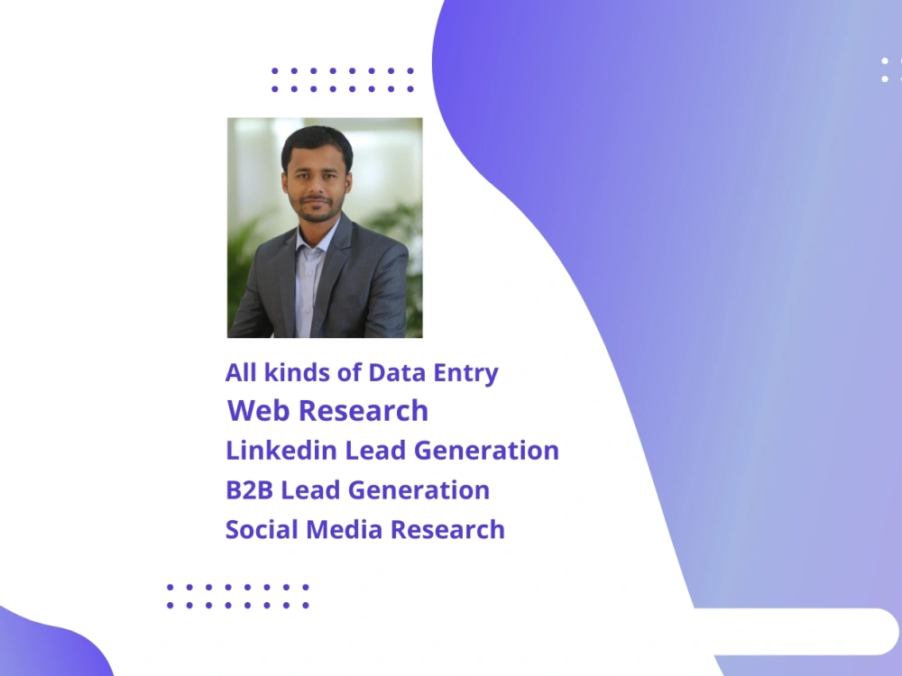 > Data entry, web research, Copy paste, Web scraping and Data mining | Upwork