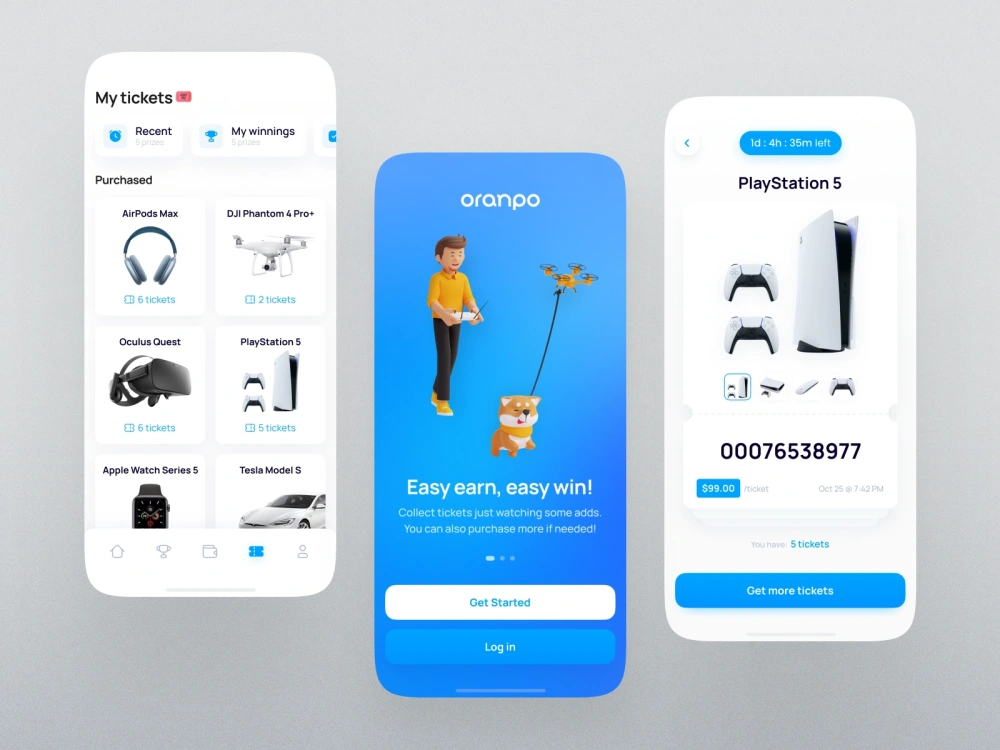 Android and iOS mobile apps for you in flutter with firebase | Upwork
