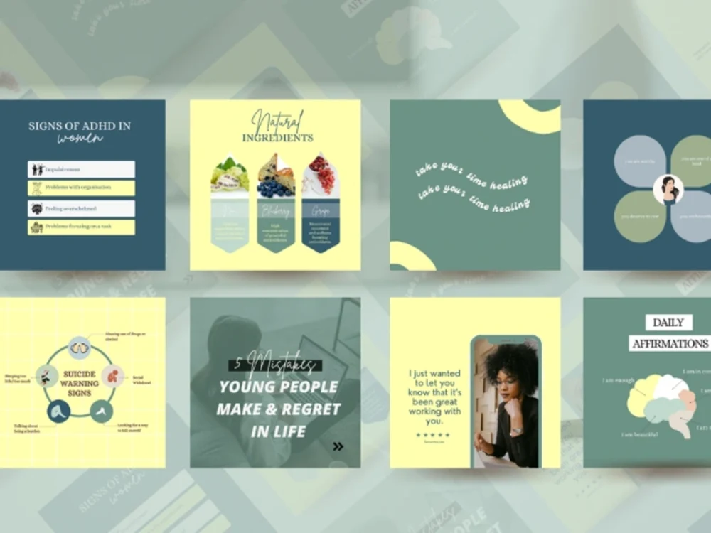 A unique and customize Canva templates | Upwork