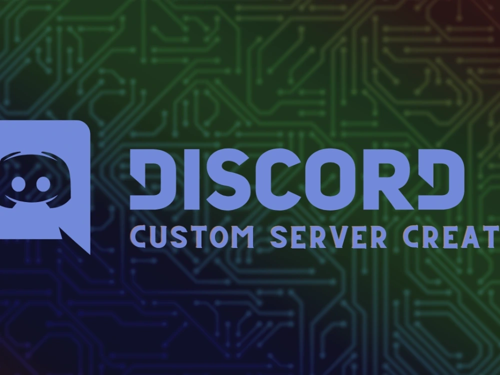 Custom professional discord server | Upwork