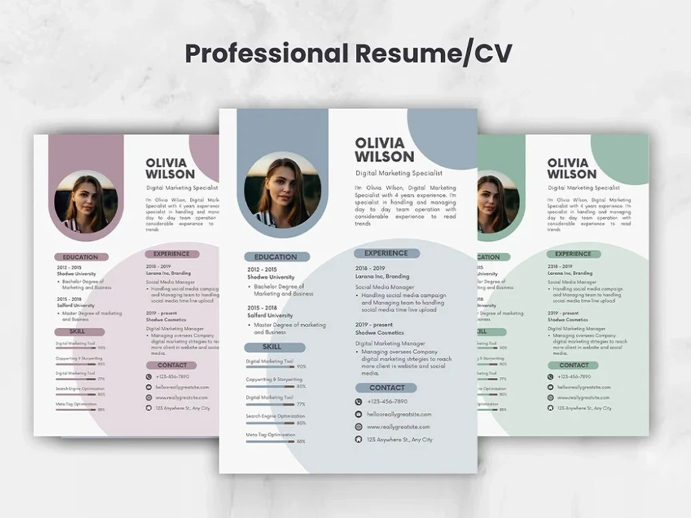 👉 a professional CV and RESUME for experts | Upwork
