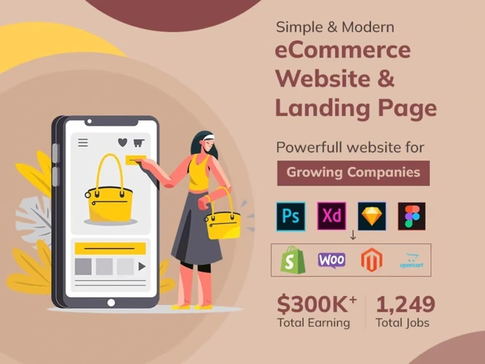 ECommerce Expert | eCommerce Website | eCommerce Development | Shopify | Upwork