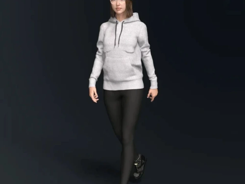 3d character model,3d realistic, stylized cartoon game nft character ...