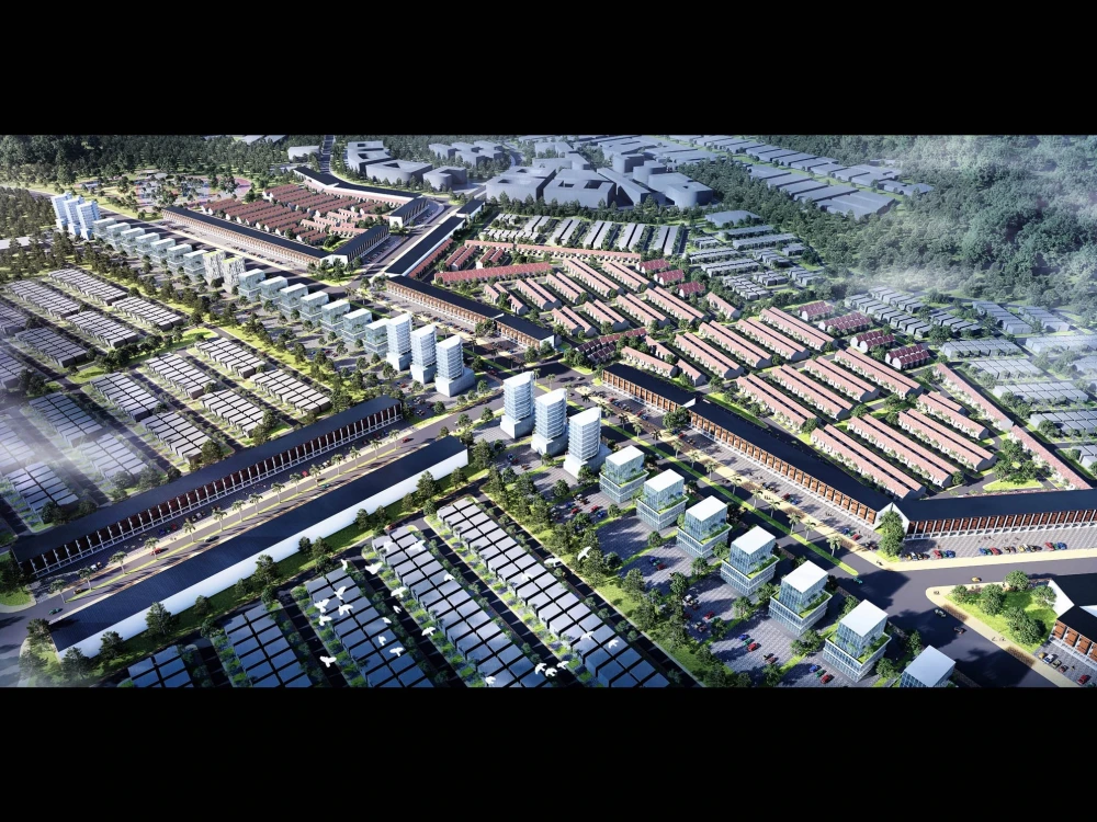 Stunning Aerial Master Plan 3D Rendering | Upwork