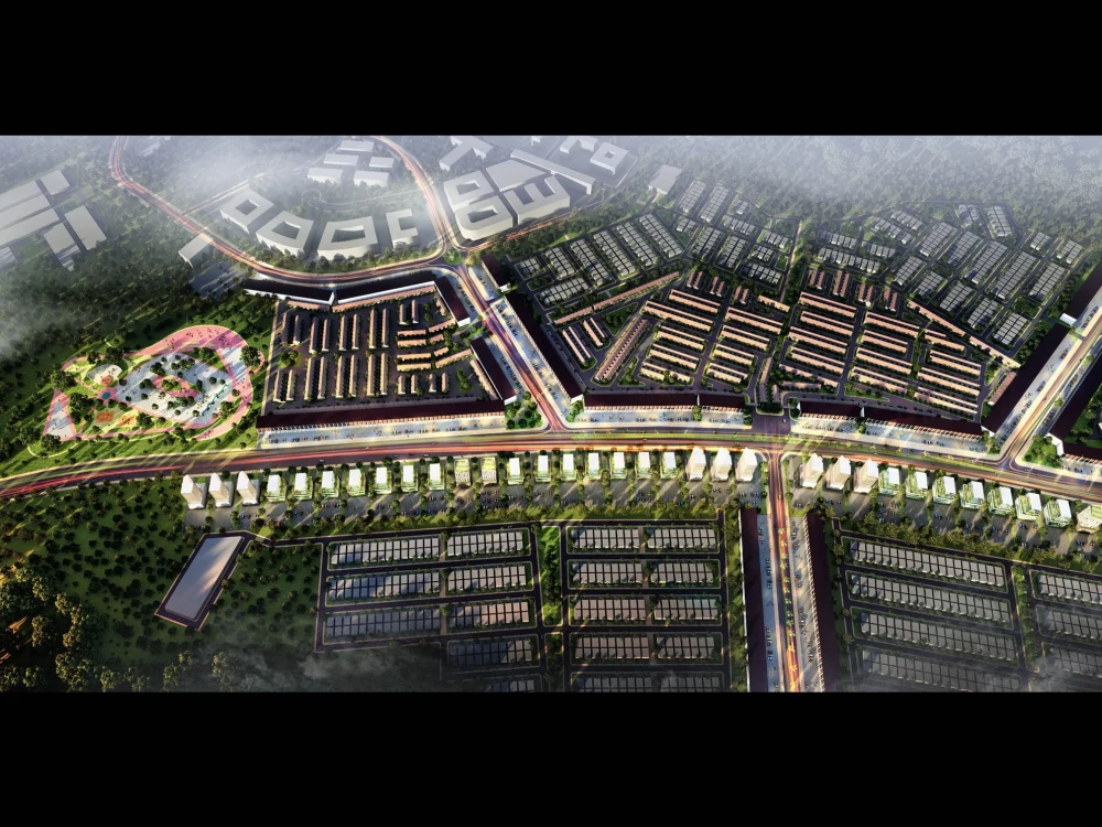 Stunning Aerial Master Plan 3D Rendering | Upwork