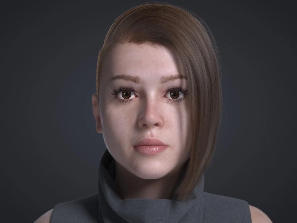 3d character modeling, 3d CGI character, and 3d metahuman character ...