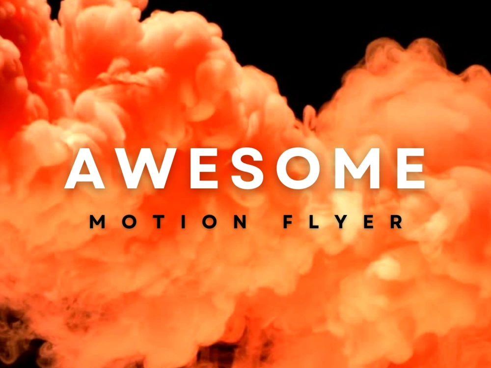 An AWESOME Motion Flyer for your Business or Social Media Ad | Upwork