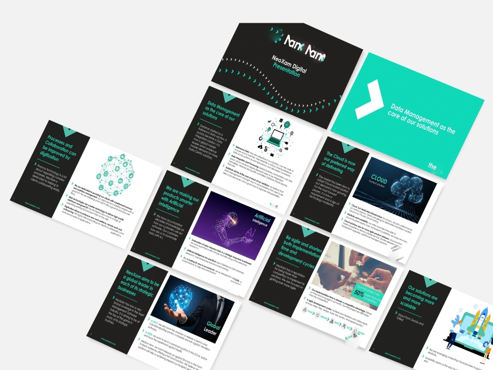 A Professional Presentation Design | Upwork