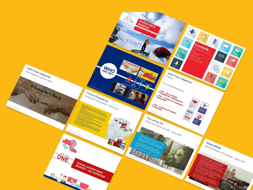 A Professional Presentation Design | Upwork