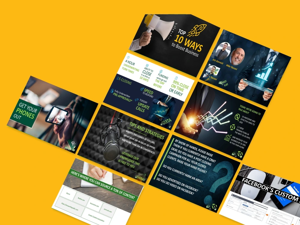 A Professional Presentation Design | Upwork