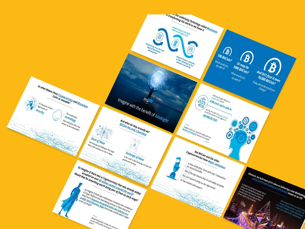 A Professional Presentation Design | Upwork