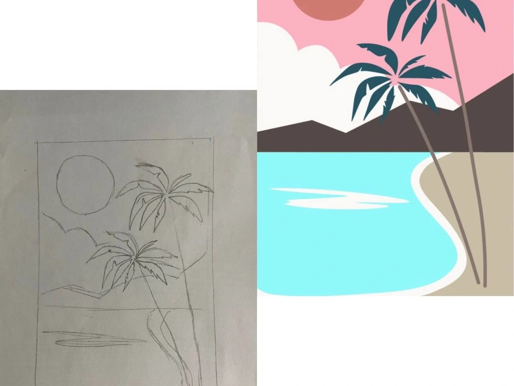 A great illustration of your photo | Upwork