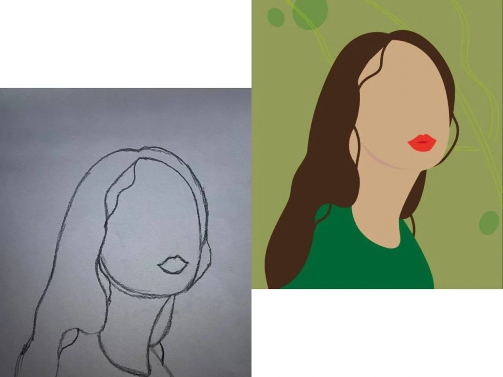 A great illustration of your photo | Upwork