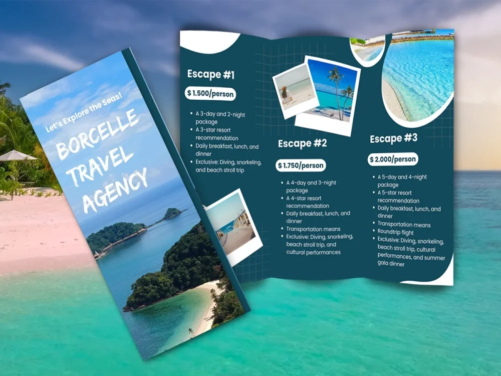 A Print Ready Professional Brochure Design | Upwork